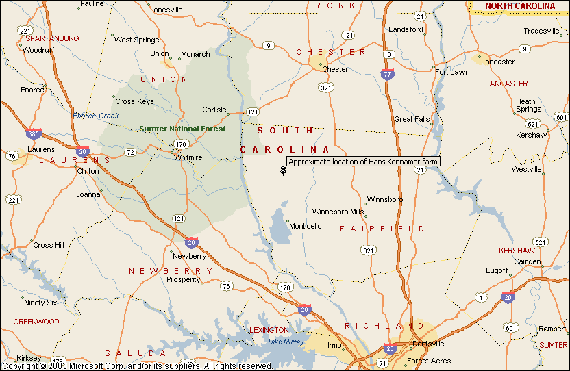 Time in South Carolina